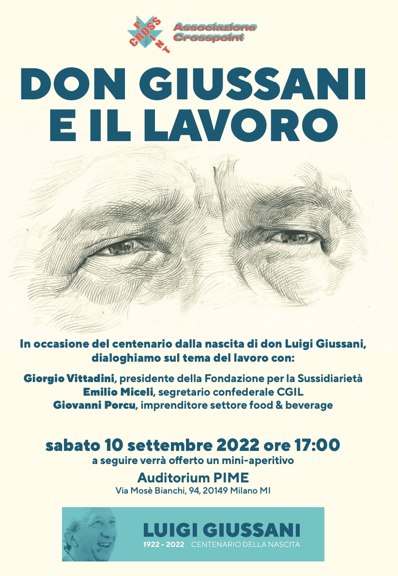 Milano: Don Giussani e il lavoro - AIC